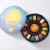 Macaron tin box,food tin,tin box,custom tin box,custom can | Cake box ...