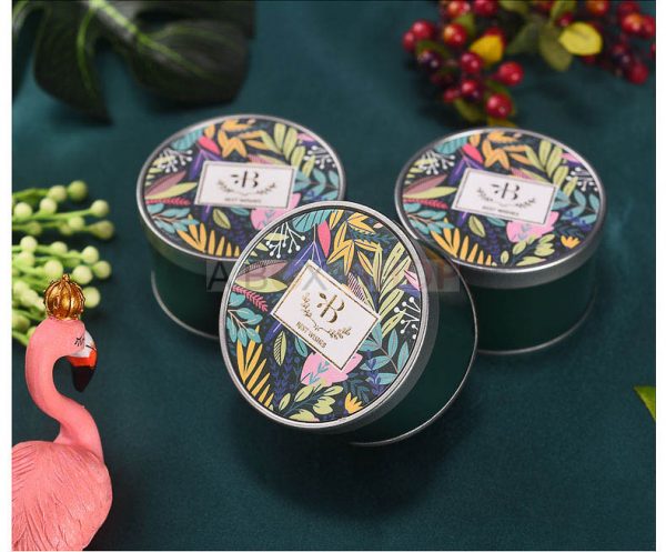 Food Safe Round tins,custom printed tin,chocolate tin,cookies tin ...