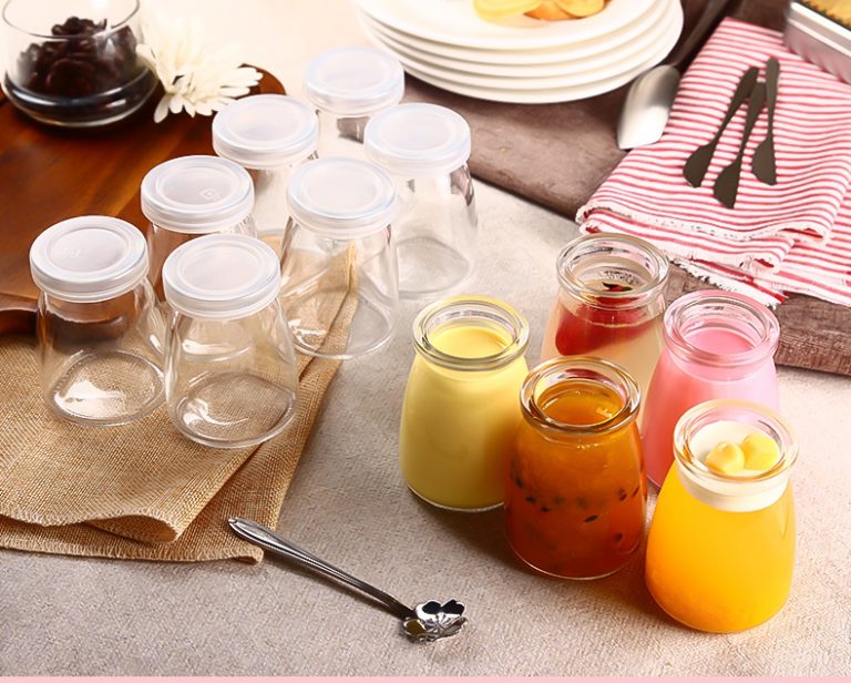 Glass pudding jar, pudding jar, glass jar | Cake box supplier, box ...