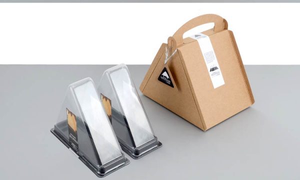 Kraft gift box with handle | | Cake box supplier, box wholesale ...