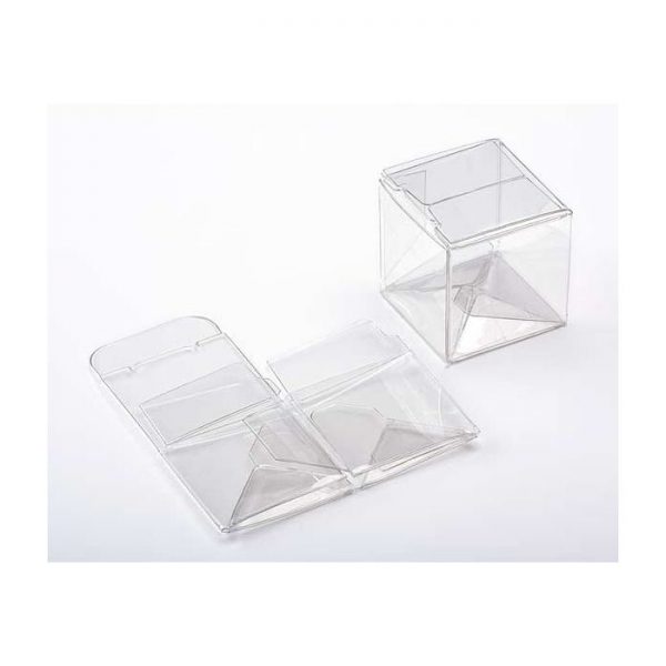 Clear plastic cube,single serve candy,clear box | A box shop | Cake box ...