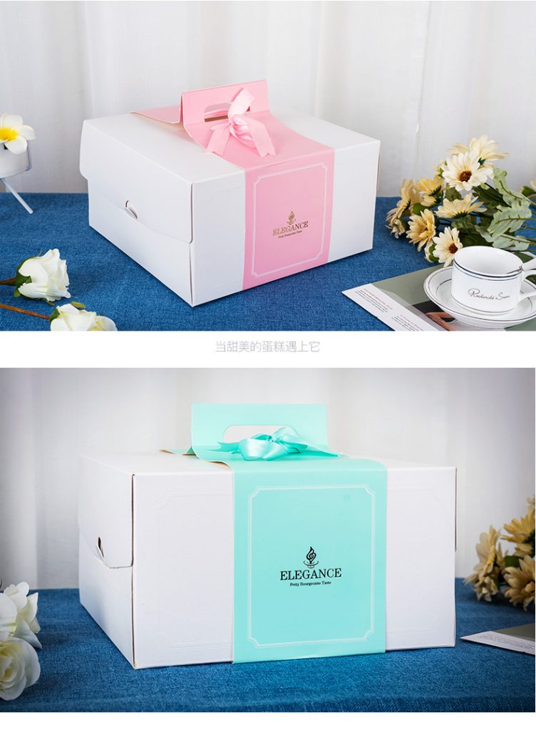 Beatiful cake box, cake box with handle | Cake box supplier, box ...
