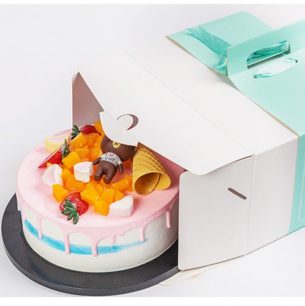 Beatiful cake box, cake box with handle | Cake box supplier, box ...