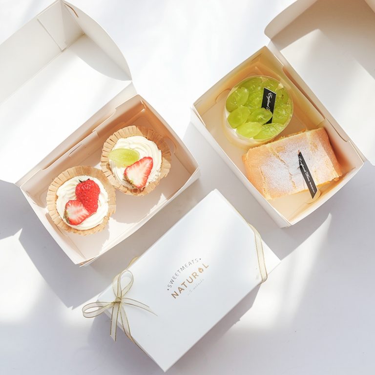 Cake box with handle,cake box with ribbon,custom cake box | Cake box ...