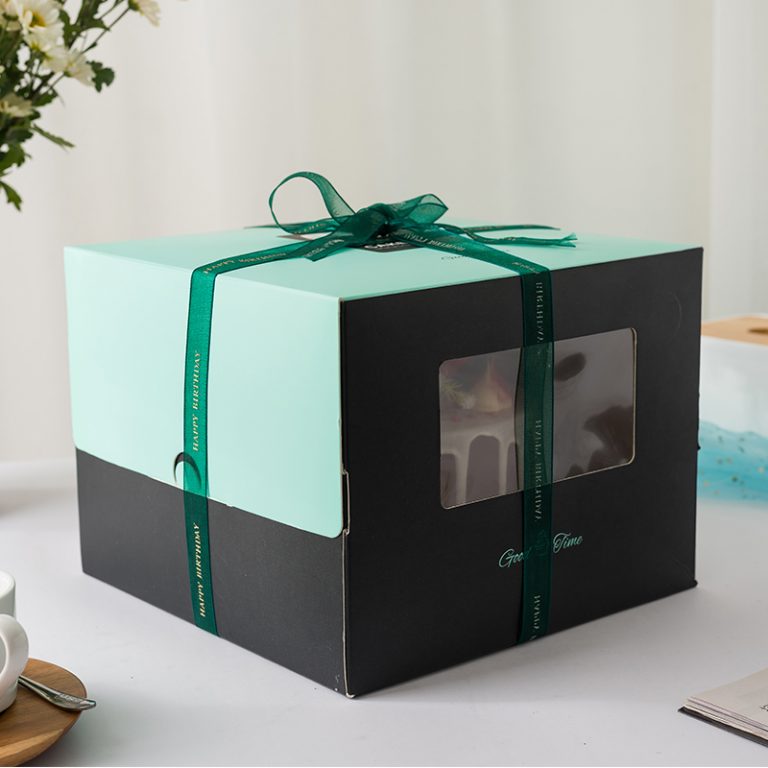 Great cake box, cake box with window, cake box with handle,cake box UK ...