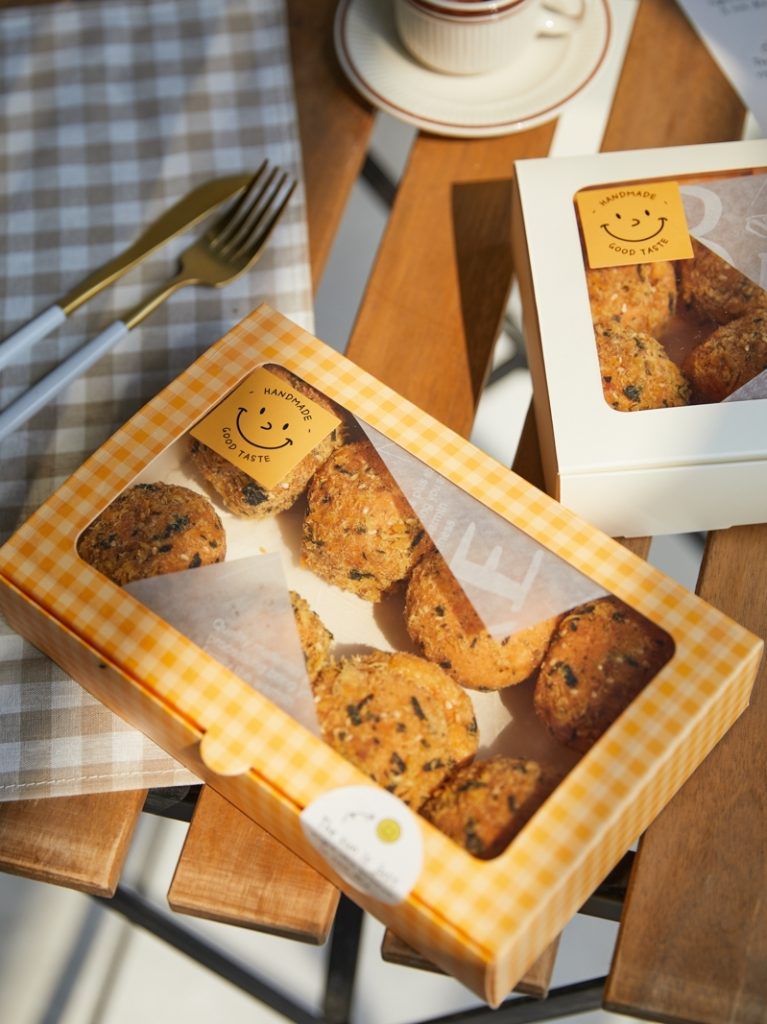 Cookie kraft box with window,Cookie paper box,nice cookie box, order ...