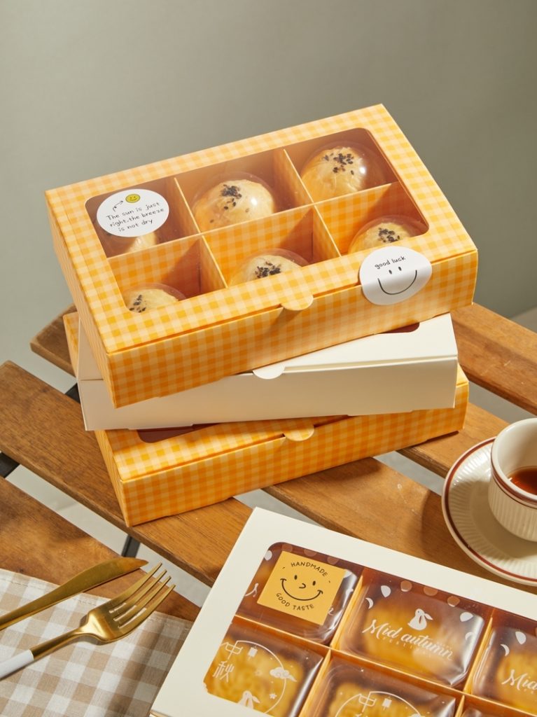 Cookie kraft box with window,Cookie paper box,nice cookie box, order ...