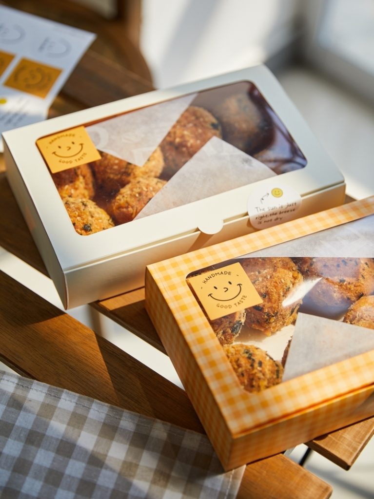 Cookie kraft box with window,Cookie paper box,nice cookie box, order ...