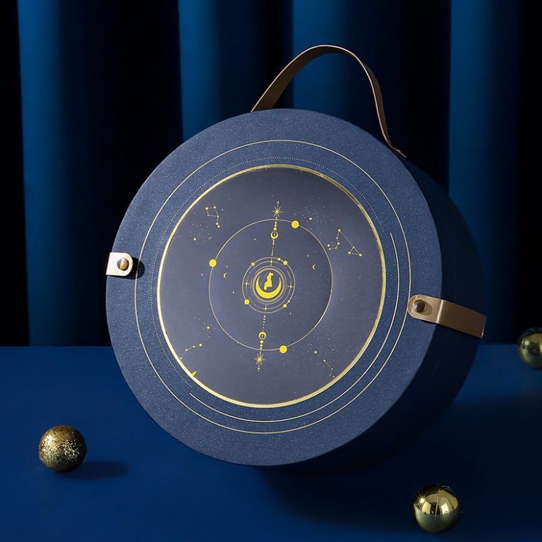 round gift box, gift box with wiindow,custom gift box,custom round gift ...