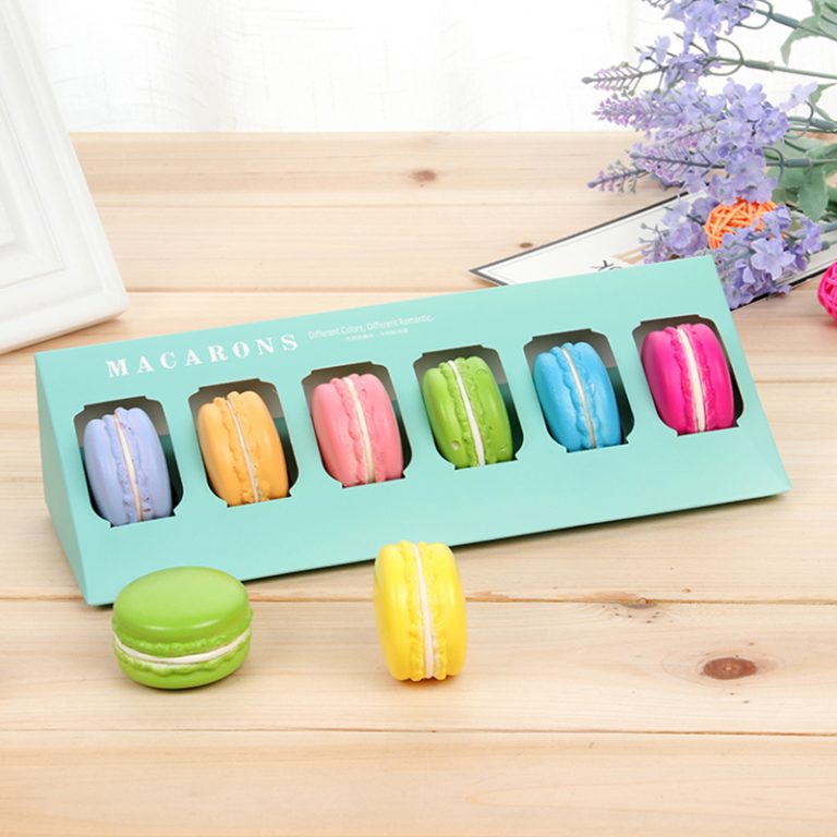 nice macaron box, macaron box, paper macaron box | Cake box supplier ...