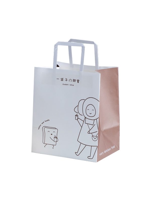 paper takeout box,paper takeaway bag,take out bag, custom take out bag ...