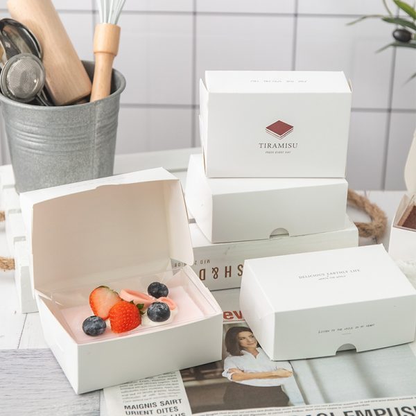 Tiramisu take out box,tiramisu box,tiramisu takeaway box | Cake box ...
