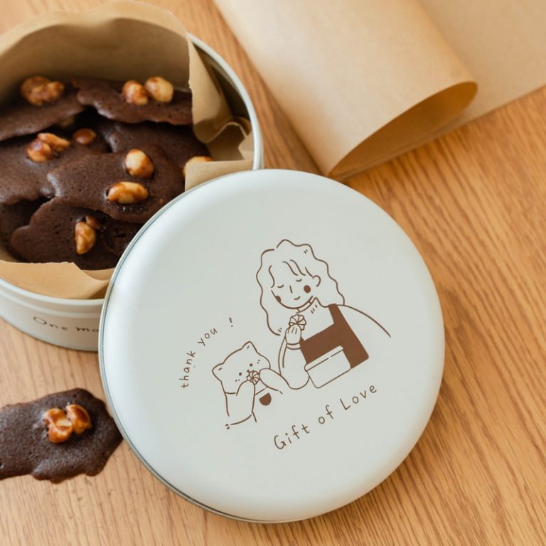 round tin,round tin box,custom tin box,custom tin | Cake box supplier ...