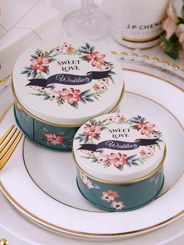 round tin,round tin box,custom tin box,custom tin | Cake box supplier ...