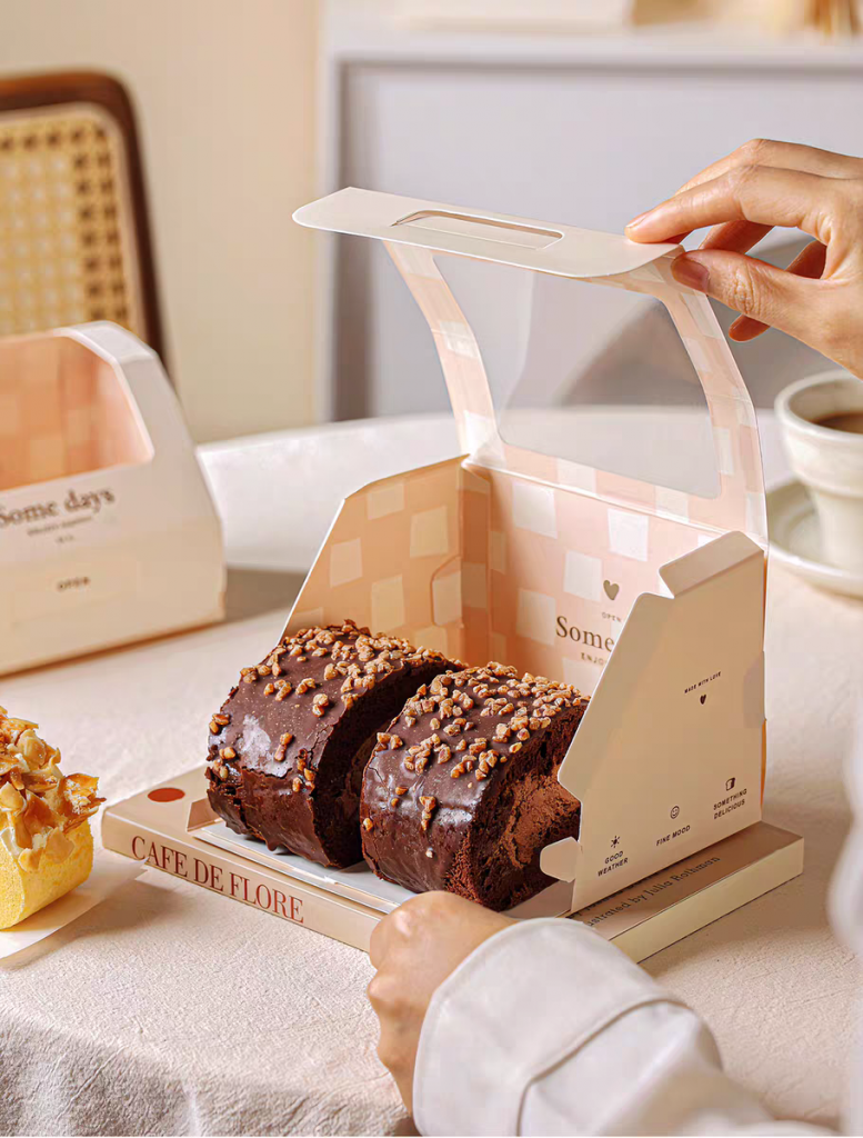 Cake box with window,nice cake box | Cake box supplier, box wholesale ...