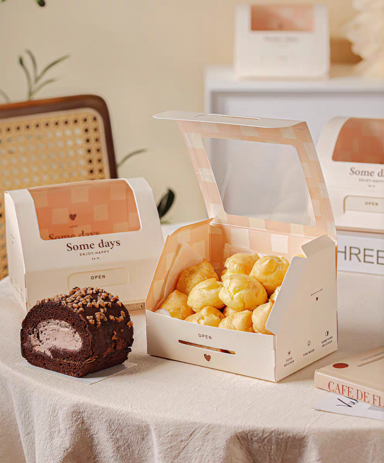 Cake box with window,nice cake box | Cake box supplier, box wholesale ...