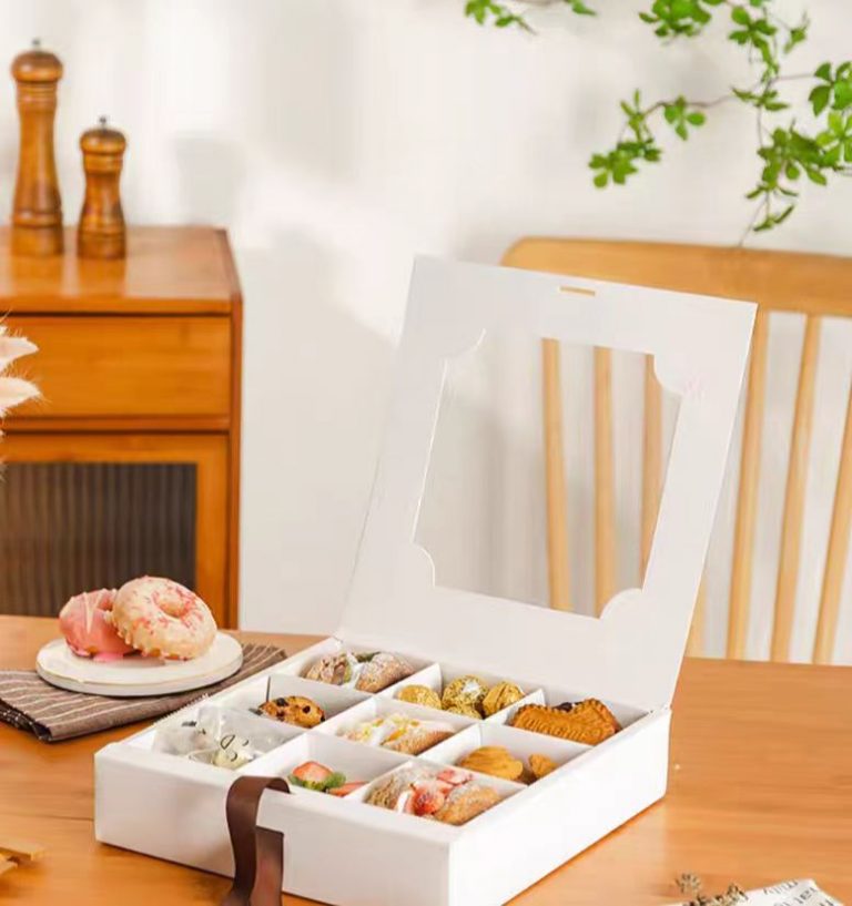 Cookie printed box,Cookie paper box,foldable cookie box | Cake box ...