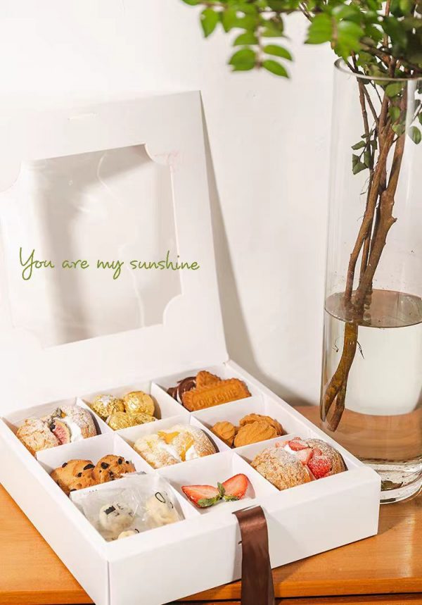 Cookie printed box,Cookie paper box,foldable cookie box | Cake box ...