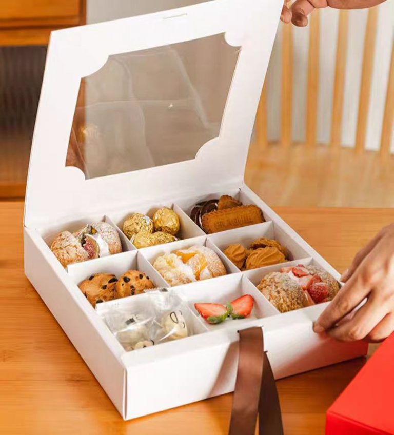 Cookie printed box,Cookie paper box,foldable cookie box | Cake box ...