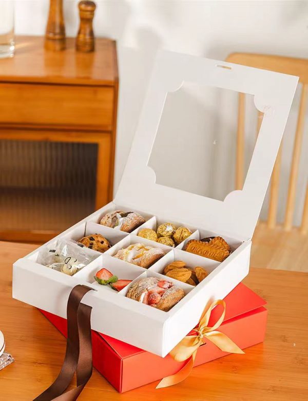Cookie printed box,Cookie paper box,foldable cookie box | Cake box ...