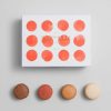 macaron gift box, macaron hard box, high end macaron box | Cake box ...