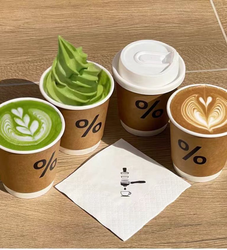 kraft Paper Coffee Cup,custom paper cup, custom coffee cup | Cake box ...