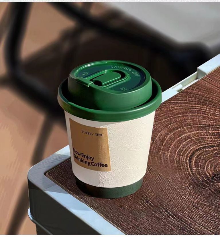 kraft Paper Coffee Cup,custom paper cup, custom coffee cup | Cake box ...