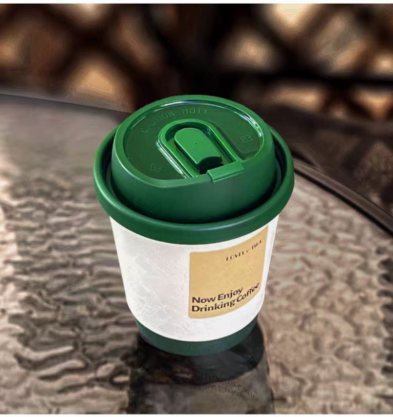 kraft Paper Coffee Cup,custom paper cup, custom coffee cup | Cake box ...